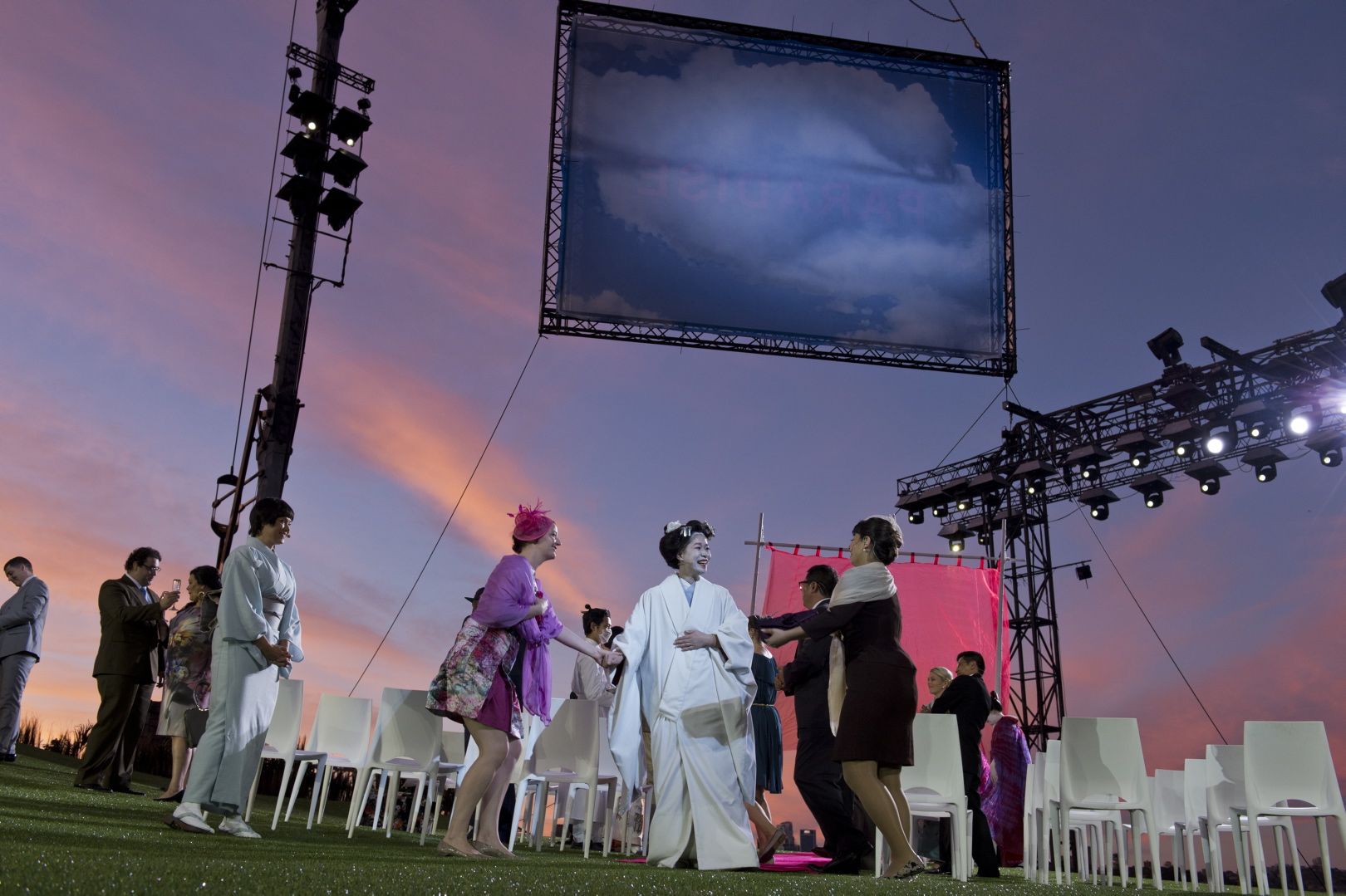 A History of Handa Opera on Sydney Harbour