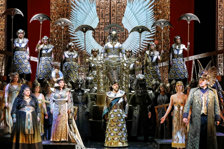 Page to Stage: Aida