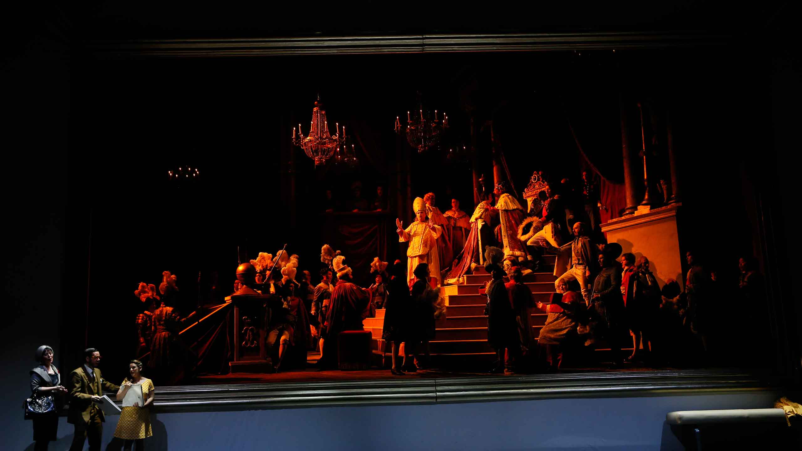 The art of Il Viaggio a Reims | Opera Australia