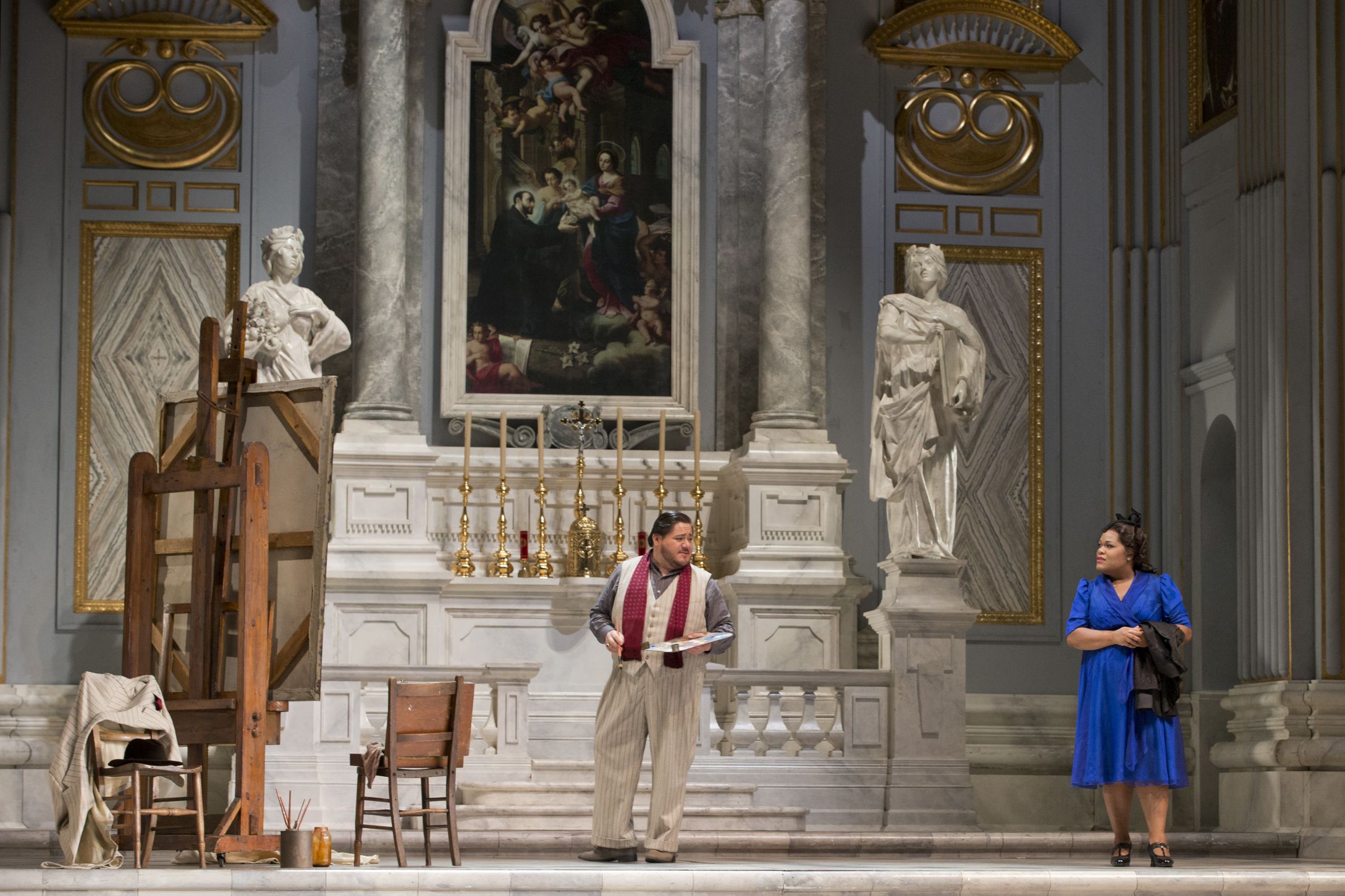 Cheat Sheet: Tosca